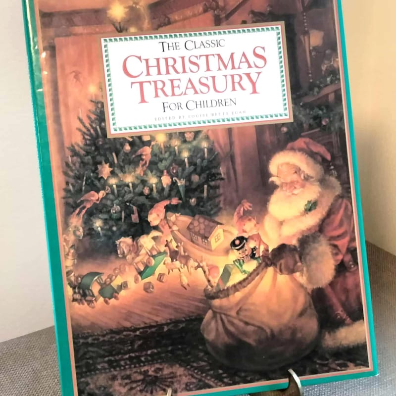 A Christmas Treasury Book - Etsy