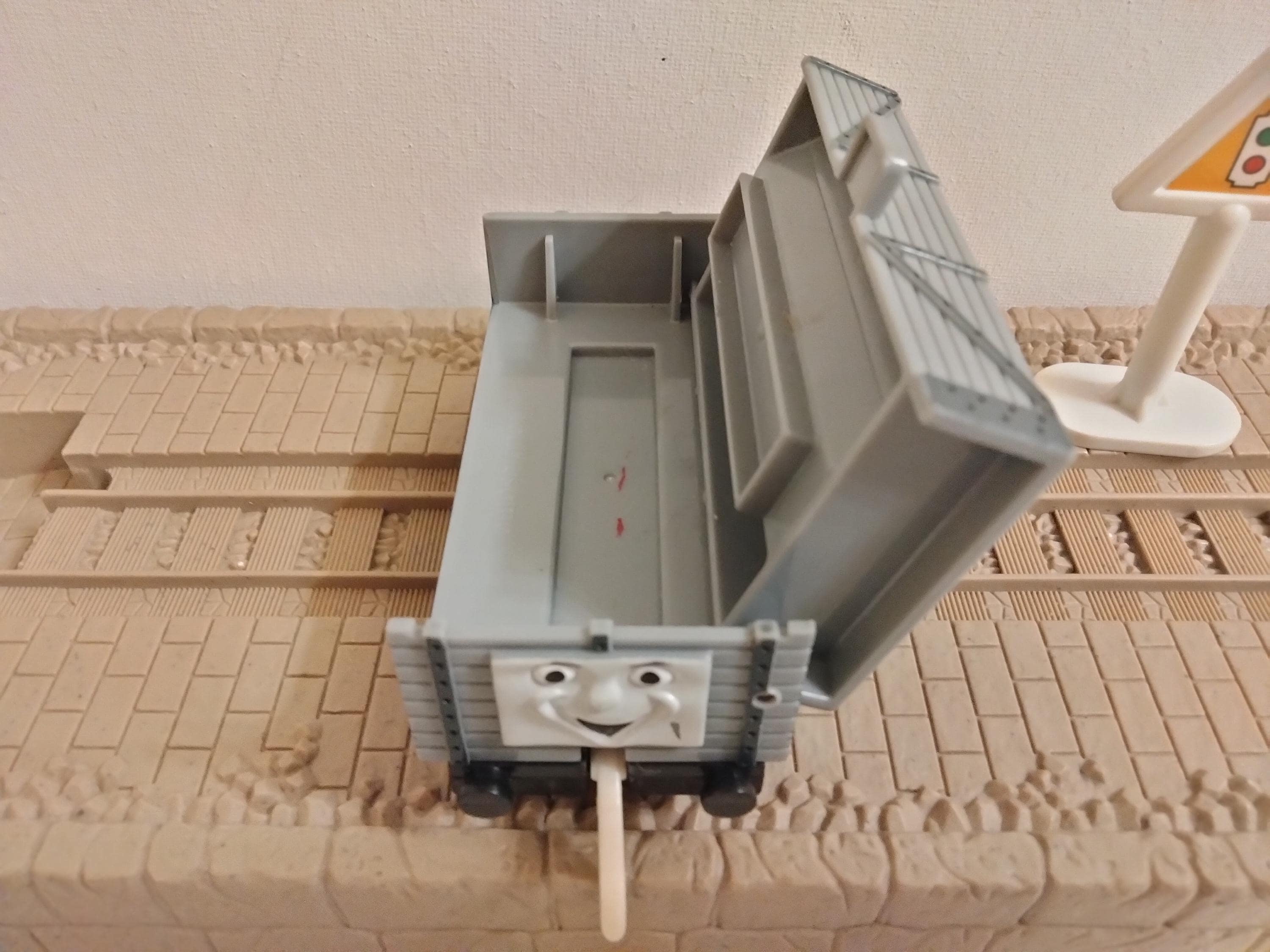 Thomas Train Trackmaster Troublesome Flip 3D Face Car, Rare - Etsy