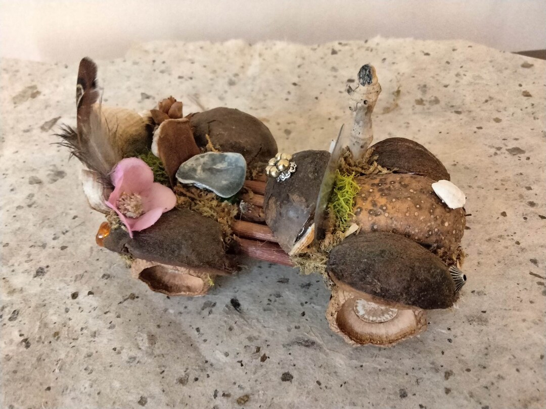 Fairy Garden Pixie Car - Etsy
