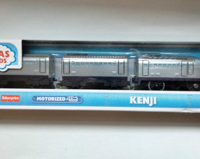 Thomas Train Trackmaster Motorized Railway Kenji - Etsy