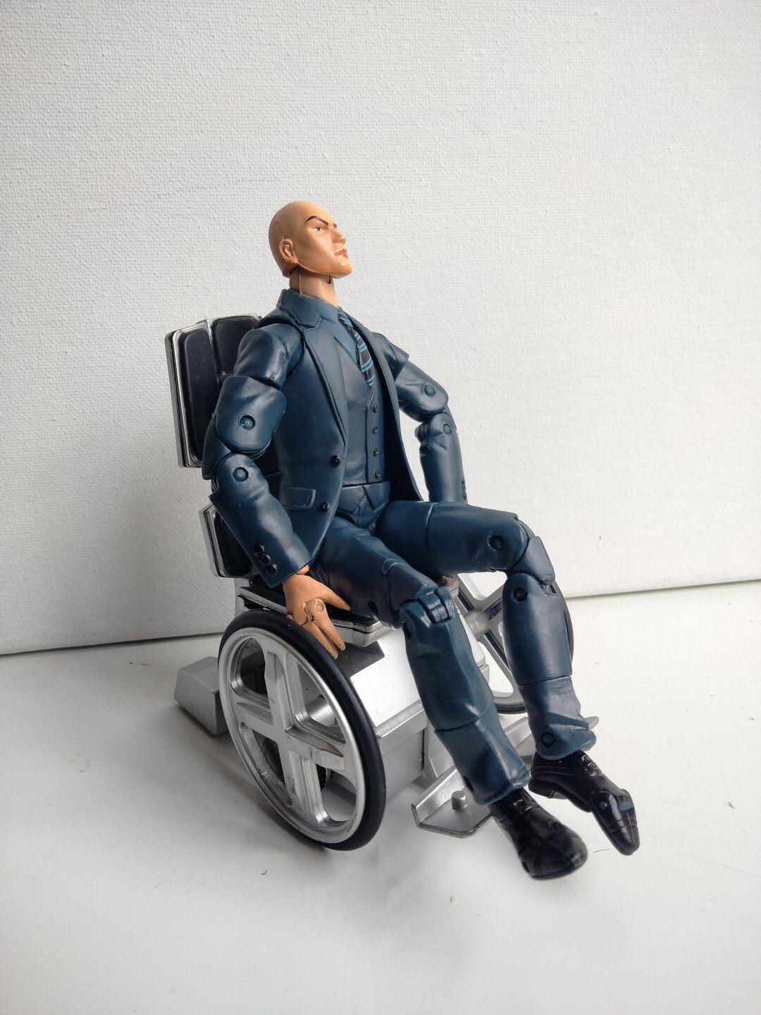 Vintage Marvel Legends Professor X Figure Galactus Baf Series - Etsy