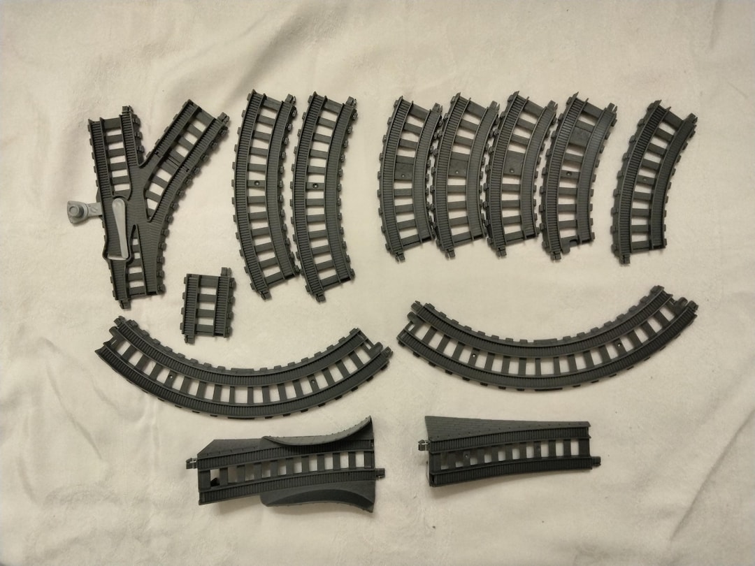 Thomas Train Trackmaster Tracks Dark Gray, Replacement Parts - Etsy