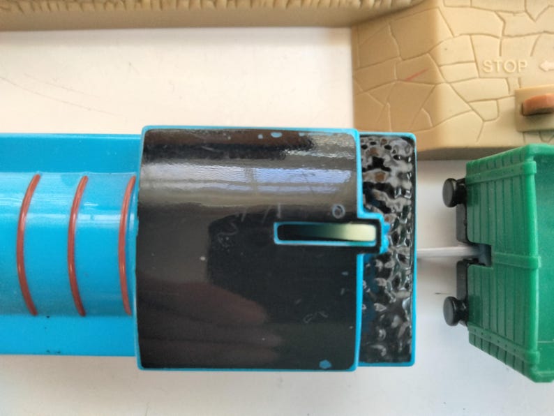 Thomas and Friends Train Trackmaster Glow in the Dark, Stop Track,sodor ...