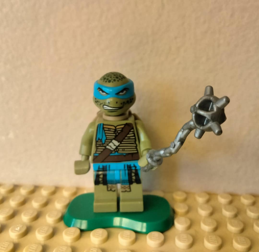 Lego Leonardo Movie Minifigure Teenage Mutant Ninja Turtle (set 79117 ...