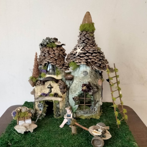 Fairy Garden House - Etsy