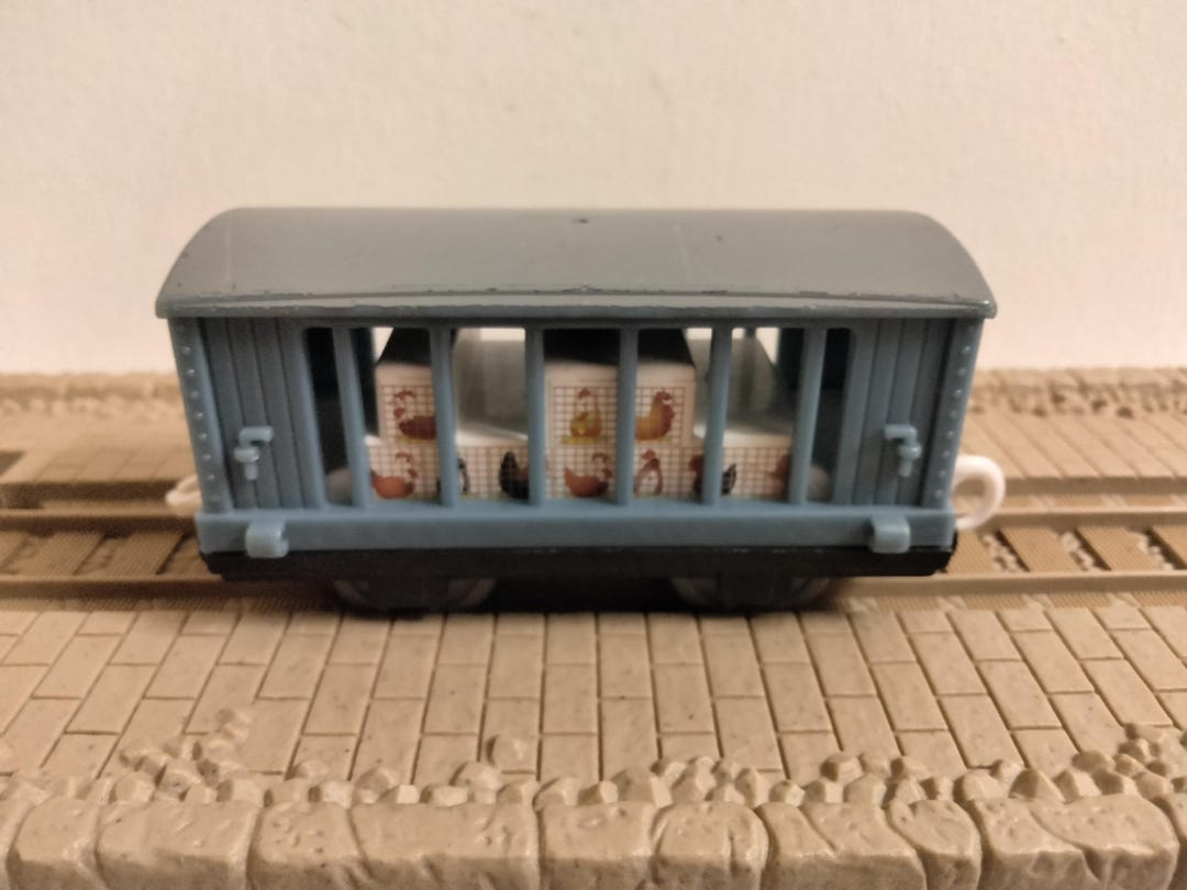 Thomas Train Trackmaster Chicken Cargo Car, Retired - Etsy