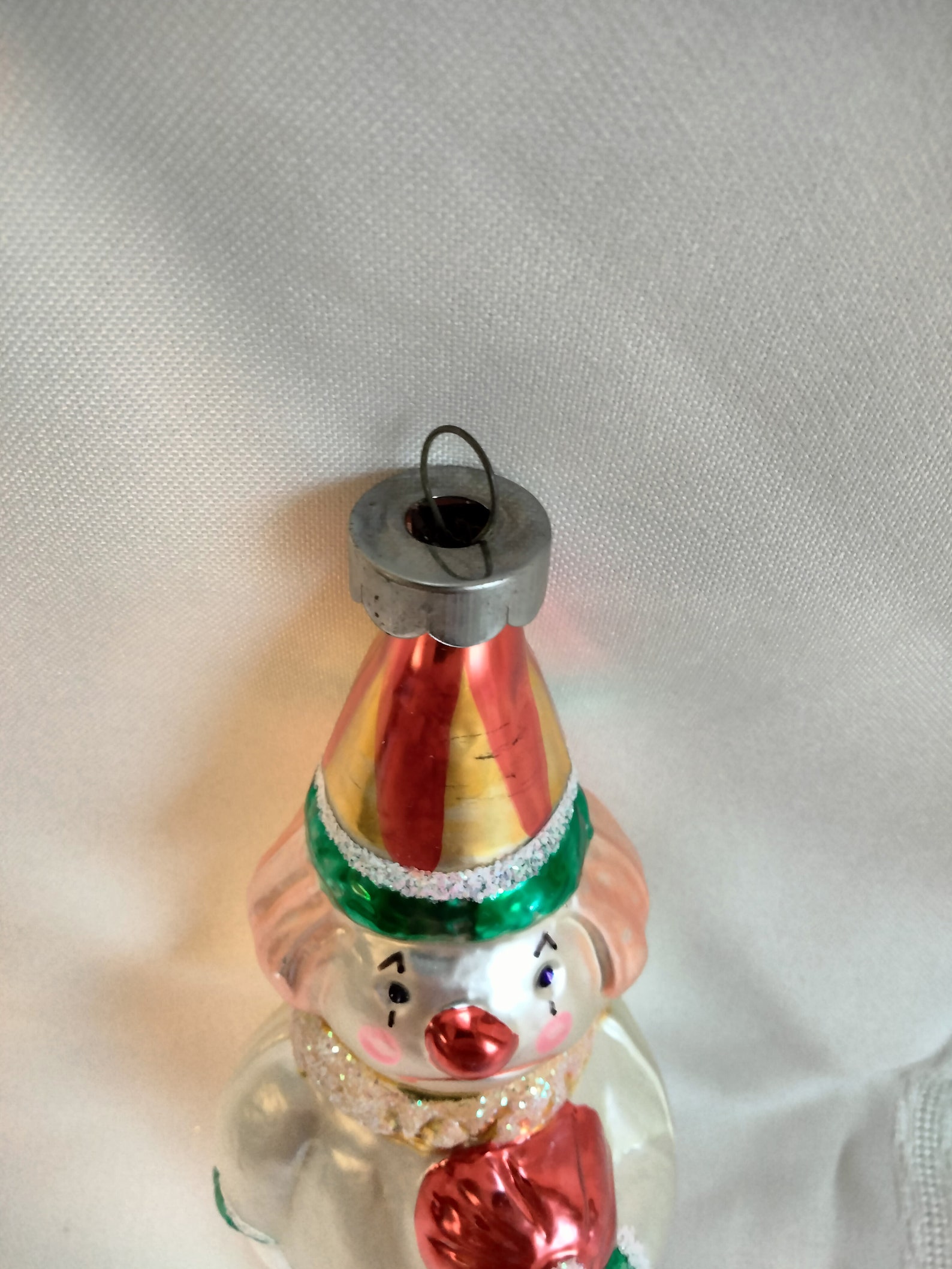 Vintage Old World Christmas Glass Ornament "clown" - Etsy