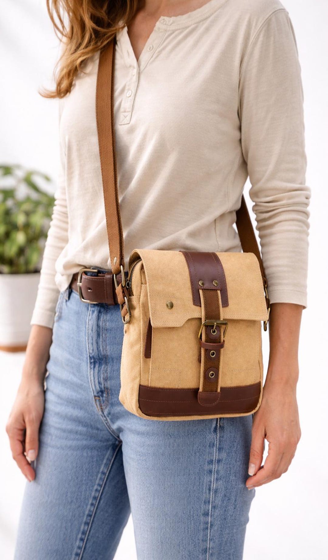 9 In. Satchel Shoulder Bag Art Design Fashion Crossbody Bag C87 ...