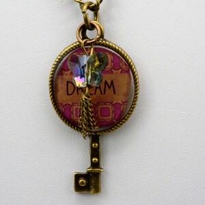 Dream Key Pendant, Dream Key Necklace, Key Pendant, Key Necklace ...