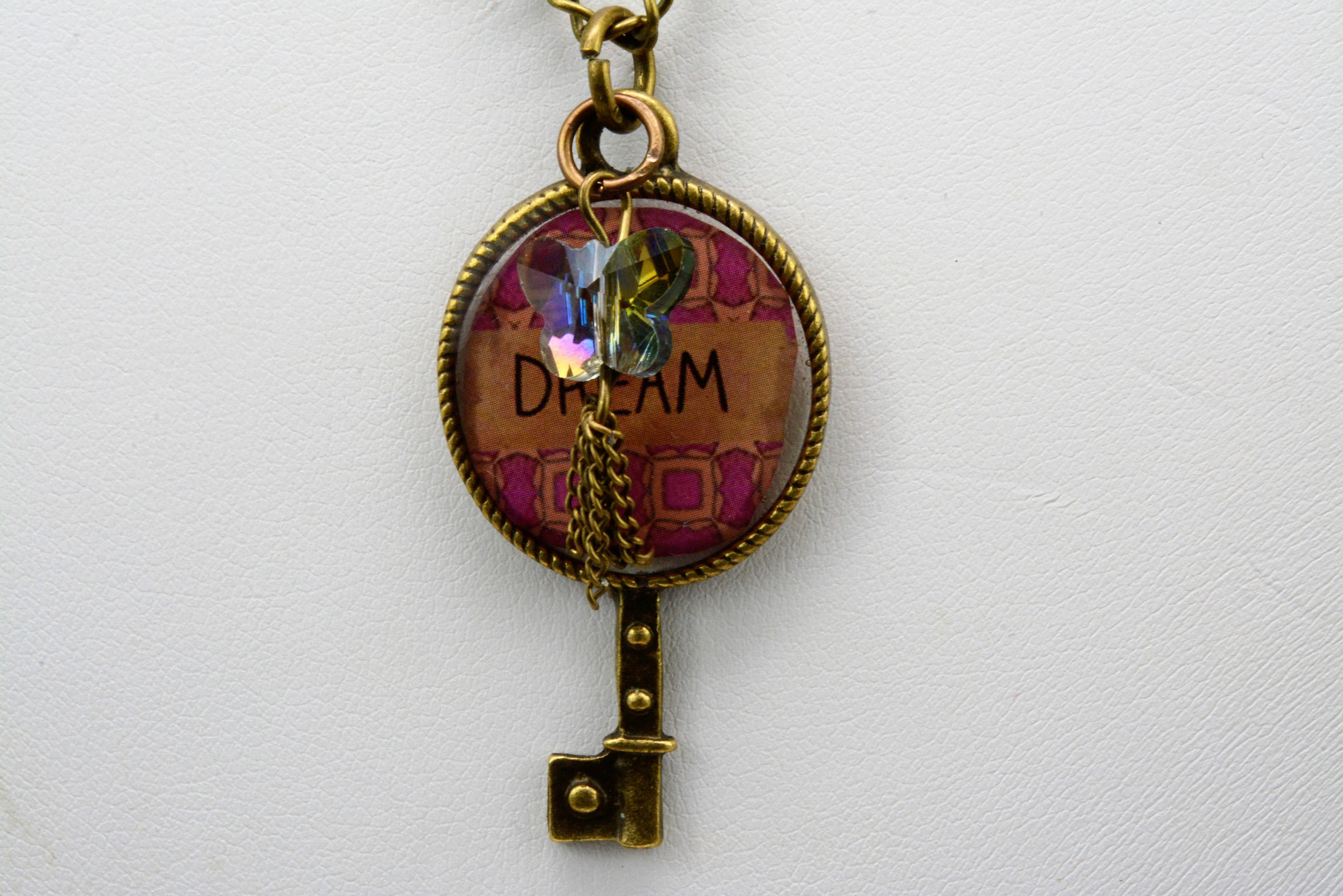 Dream Key Pendant, Dream Key Necklace, Key Pendant, Key Necklace ...