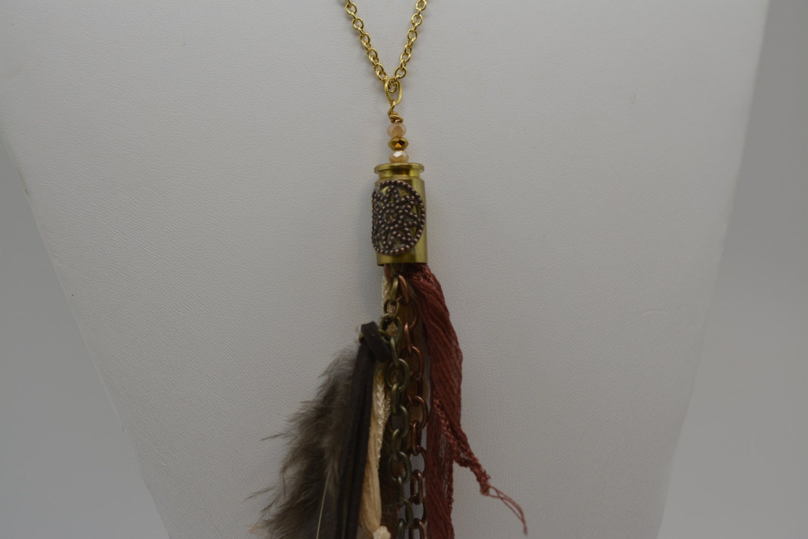 Bullet Casing Pendant Bullet Casing Necklace Bullet Casing - Etsy