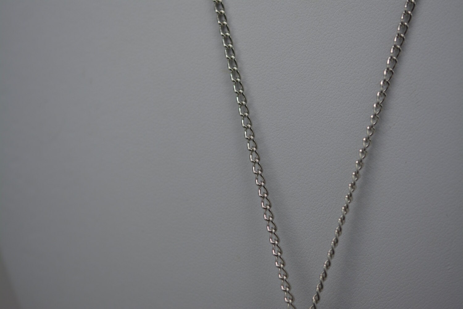 Skeleton Necklace, Halloween Necklace, Hand Painted Skeleton Pendant ...