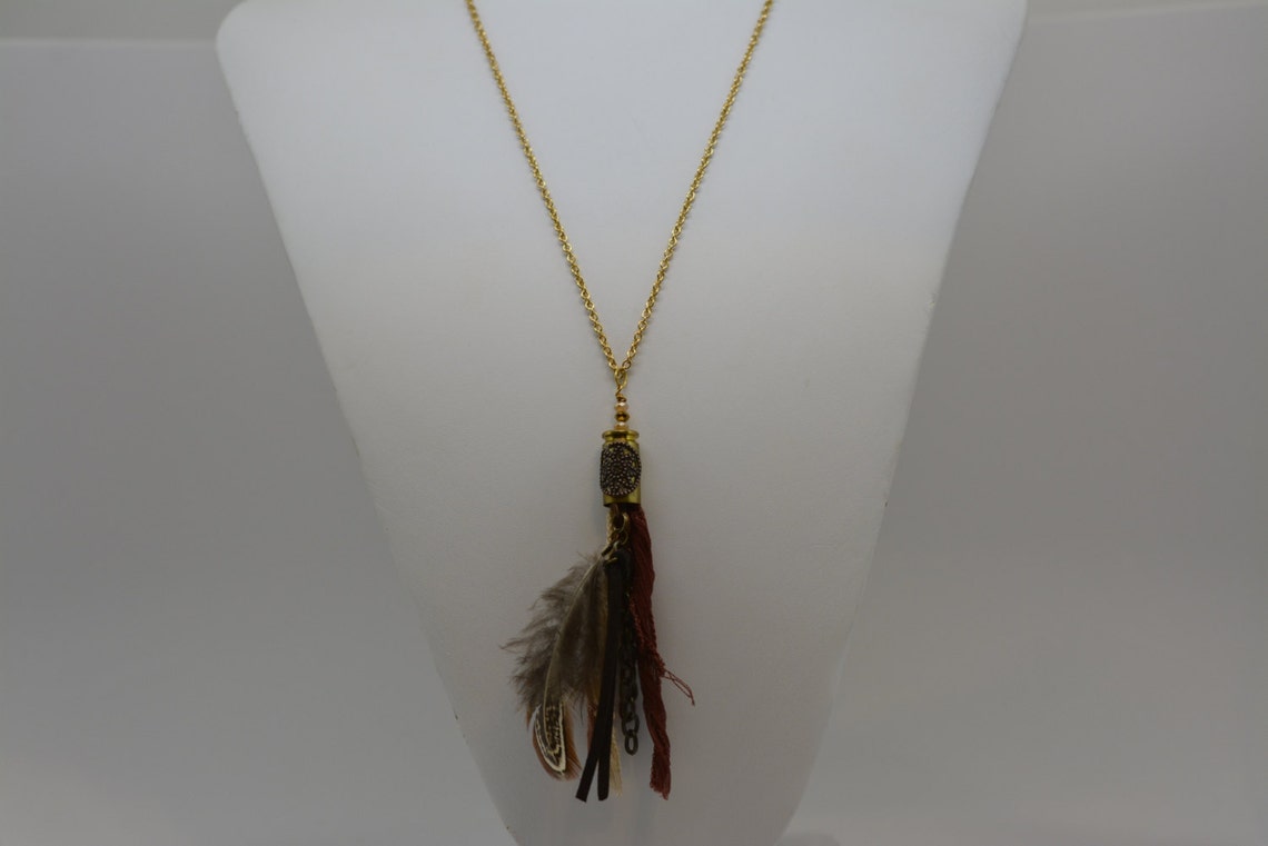 Bullet Casing Pendant Bullet Casing Necklace Bullet Casing - Etsy