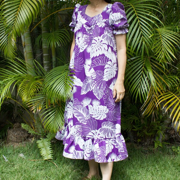 Hawaiian Muumuu - Etsy
