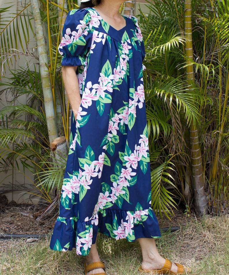 Hawaiian Muumuu Dresses for Women Made in Hawaii Muumuus - Etsy