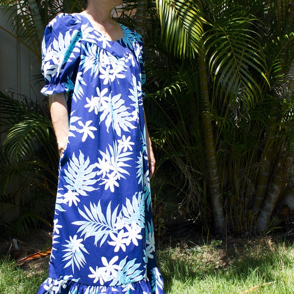 Hawaiian Muumuu - Etsy