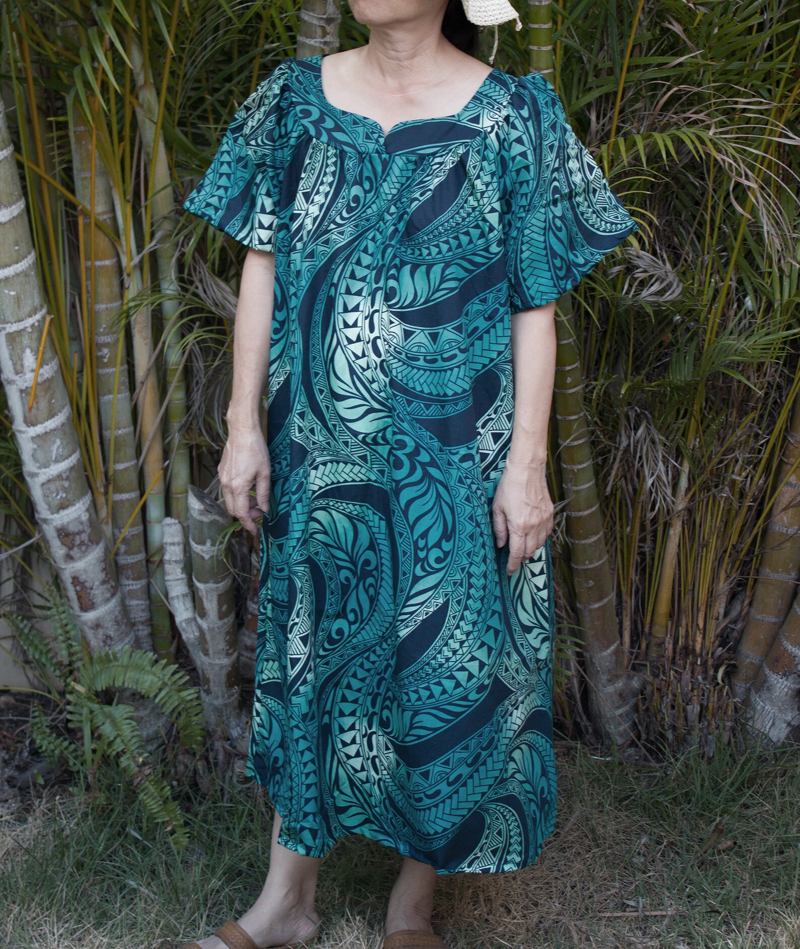 Hawaiian Muumuu for Women 100% Cotton Made in Hawaii Muumuus - Etsy