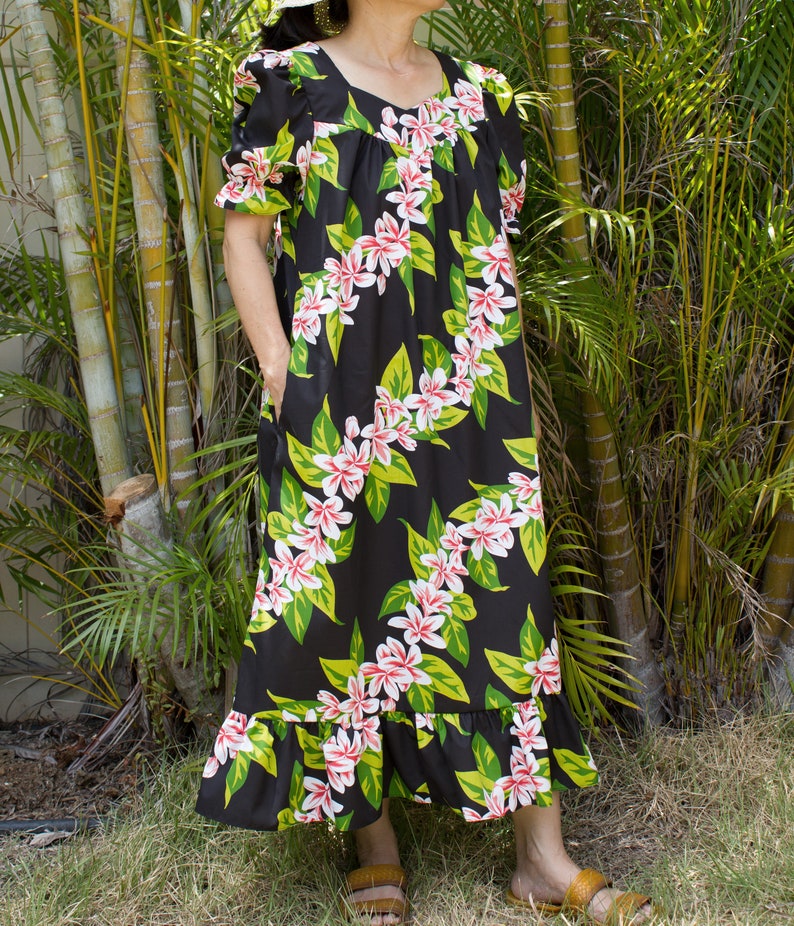 Hawaiian Muumuu Dresses for Women Made in Hawaii Muumuus - Etsy