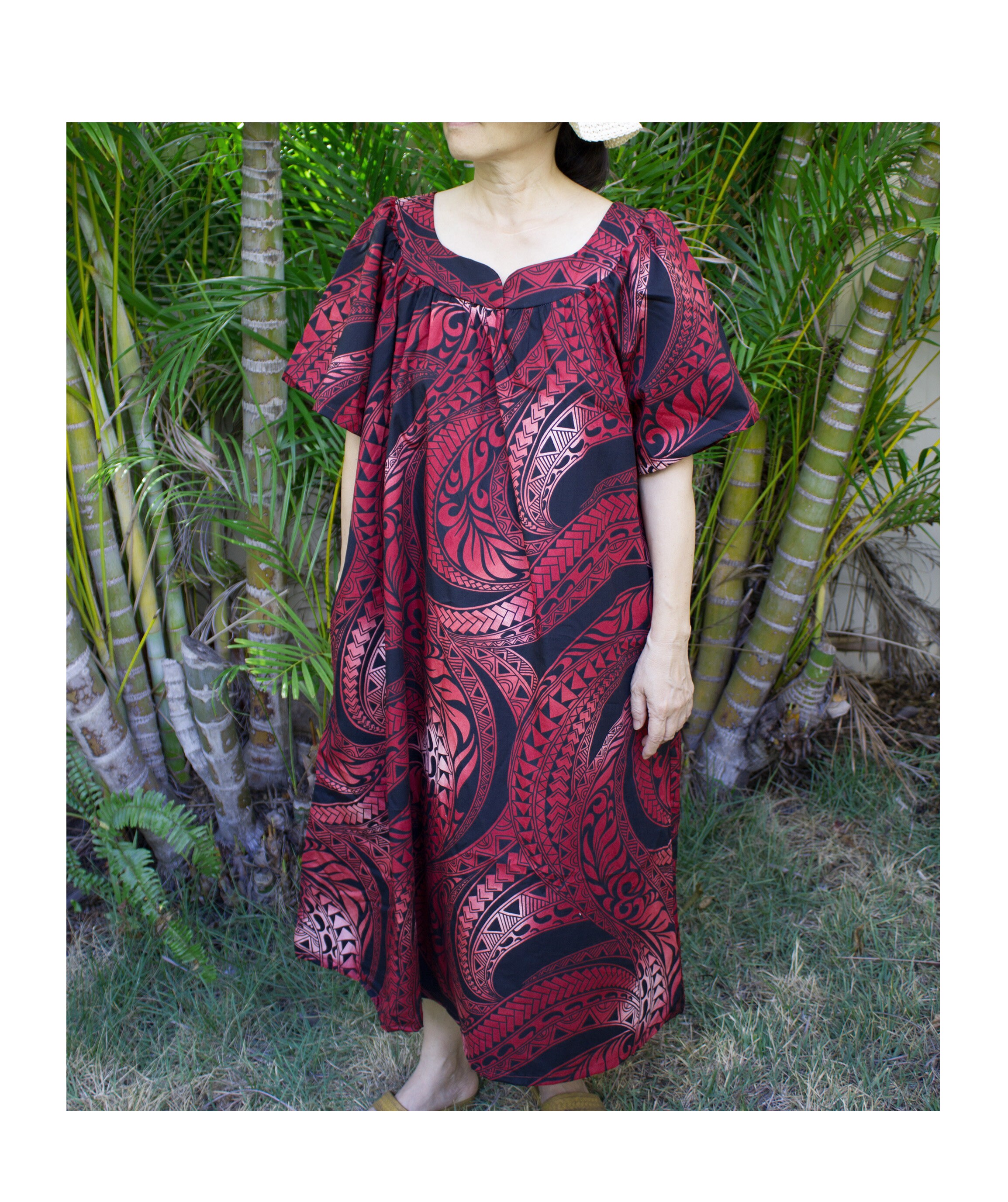 Discount Hawaiian Muu Muus