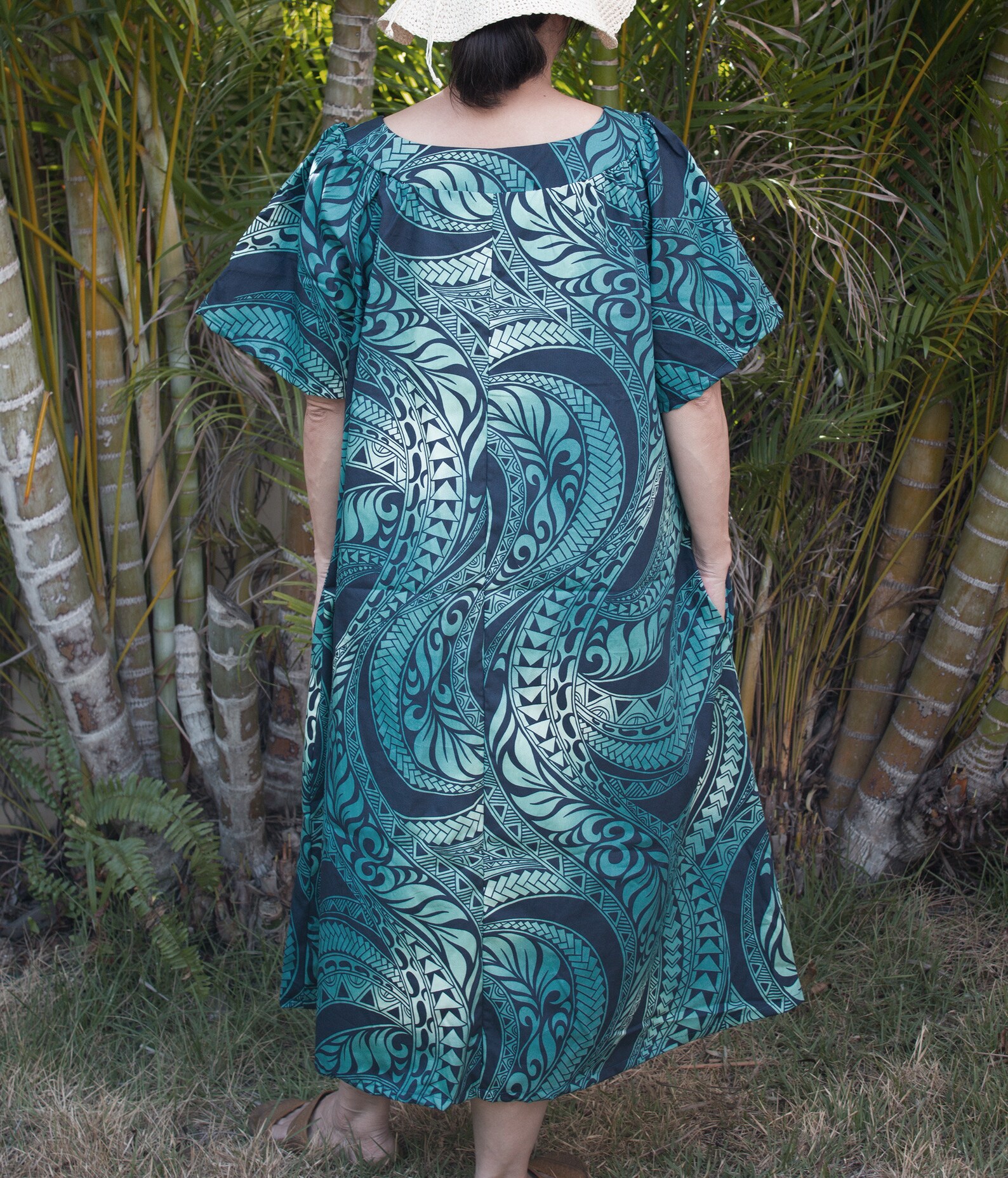 Hawaiian Muumuu for Women 100% Cotton Made in Hawaii Muumuus - Etsy