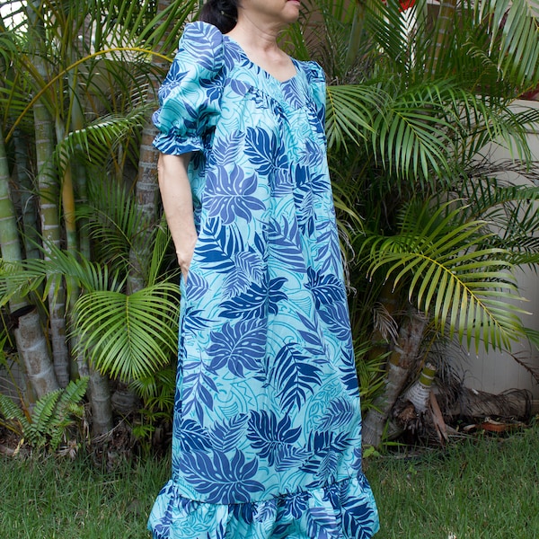 Vintage Muumuu - Etsy