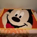 The Mouse - Mickey - Grid & Written Patterns - Etsy