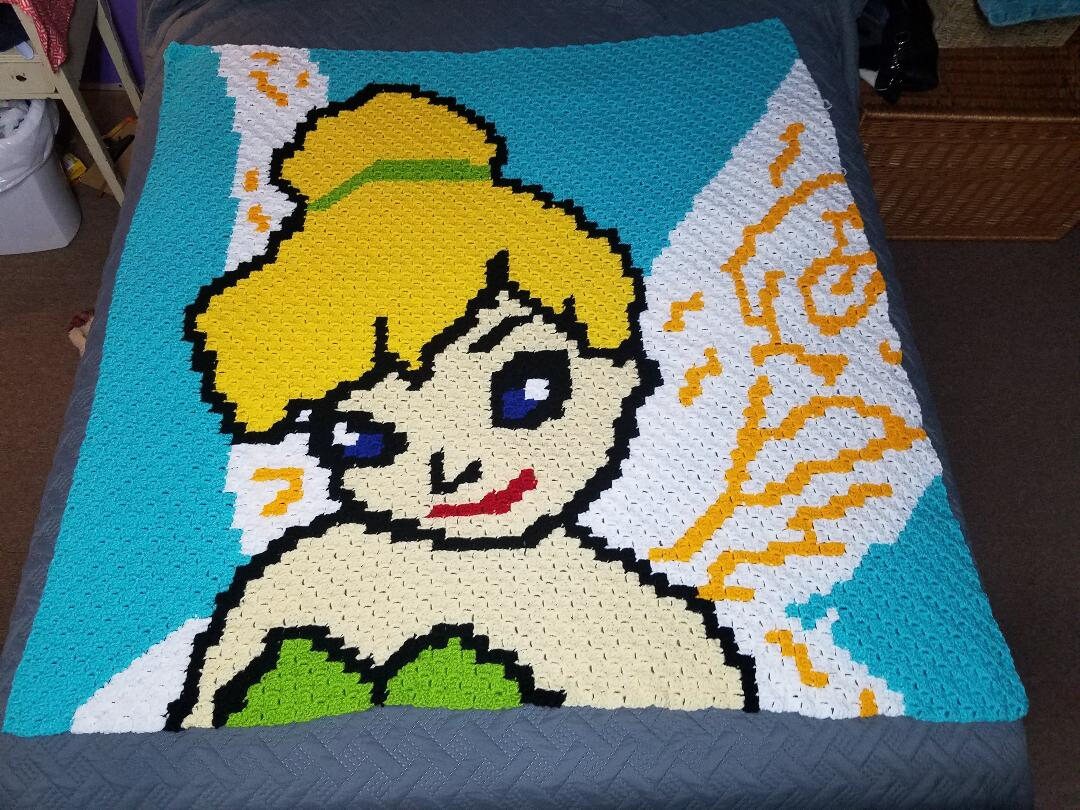 Tink Tinker Bell C2S Graph ONLY - Etsy