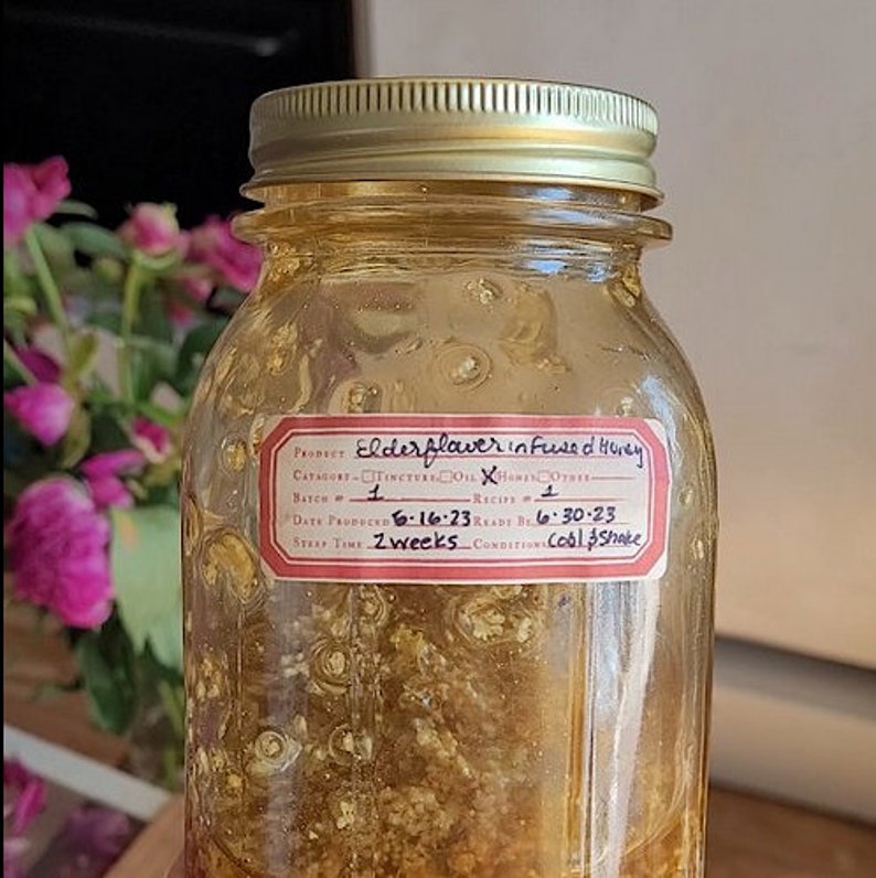 Vintage Herbal Tincture Infusion Label - PDF Printable Apothecary ...