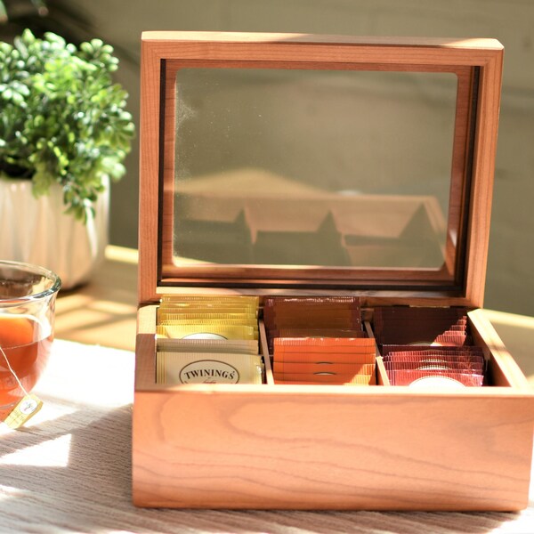 Tea Chest - Etsy