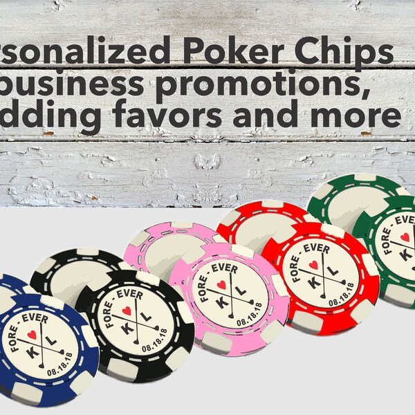 Poker Chip Display - Etsy