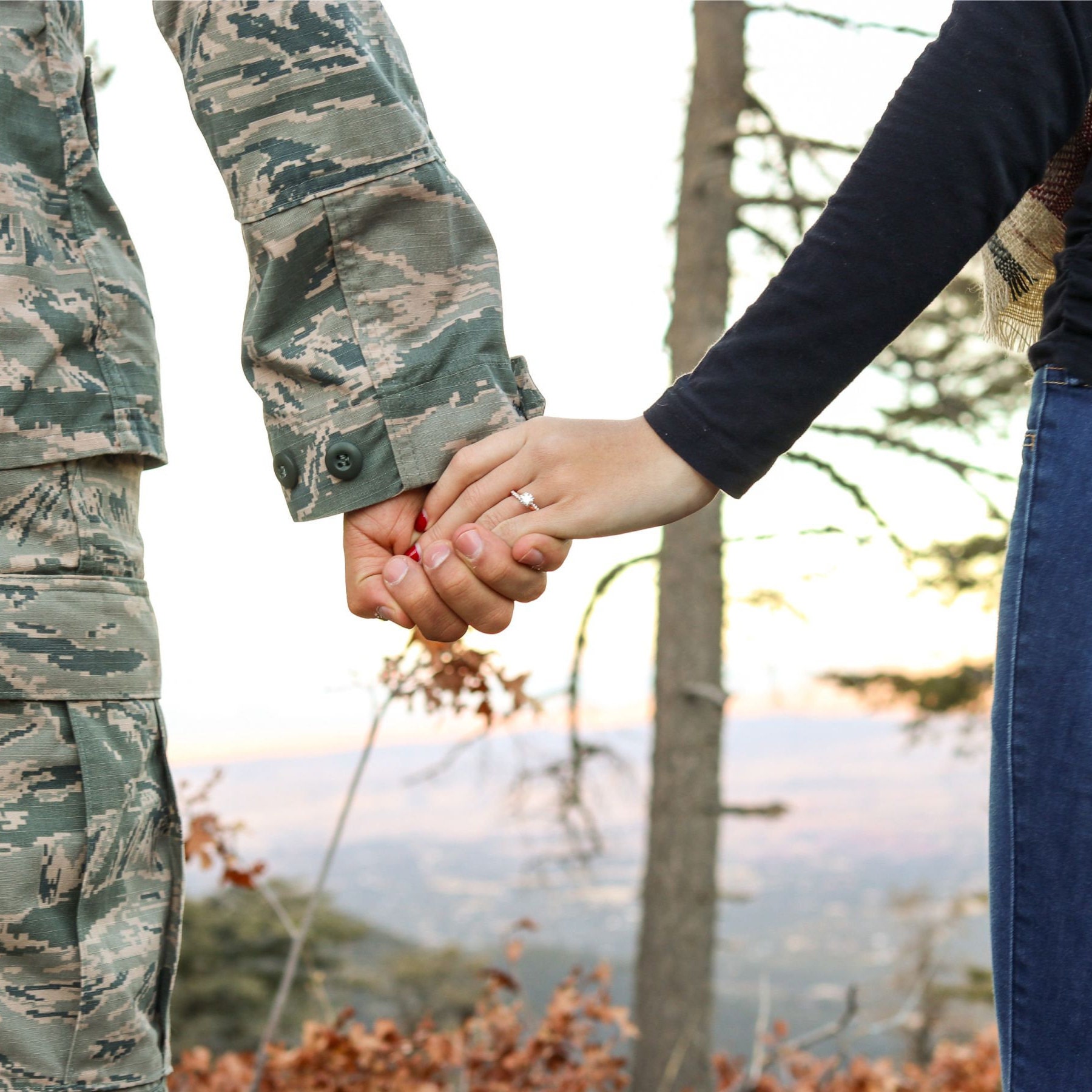 Military Memory Box Veterans Day Gift, Marine Corps Keepsake Box, Army ...