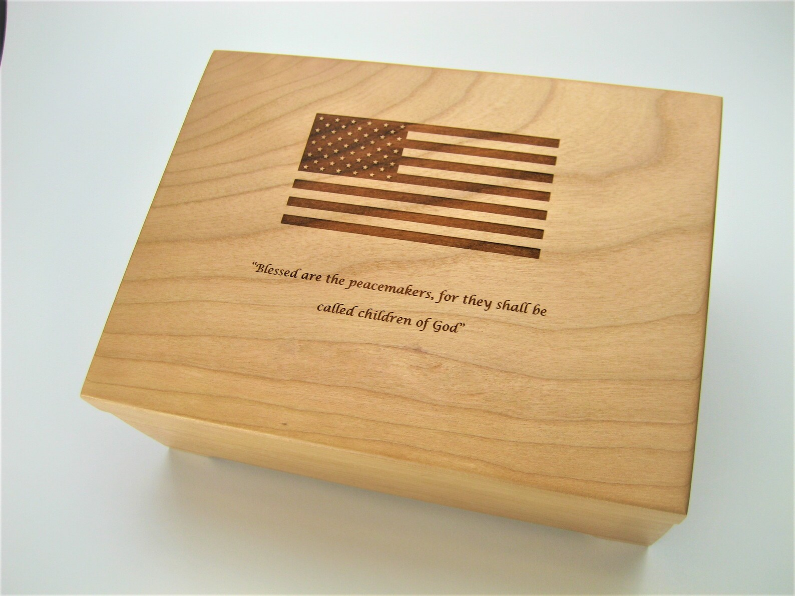 Military Memory Box Veterans Day Gift, Marine Corps Keepsake Box, Army ...