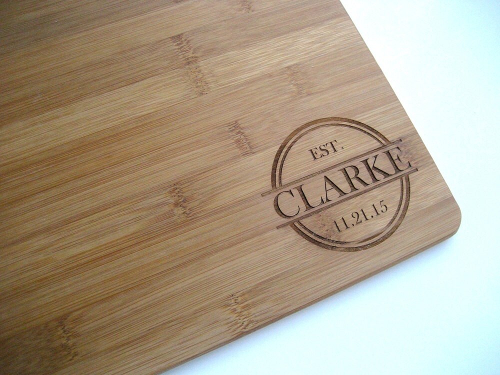 Logo Cutting Board Personalized Cutting Board Custom Laser - Etsy