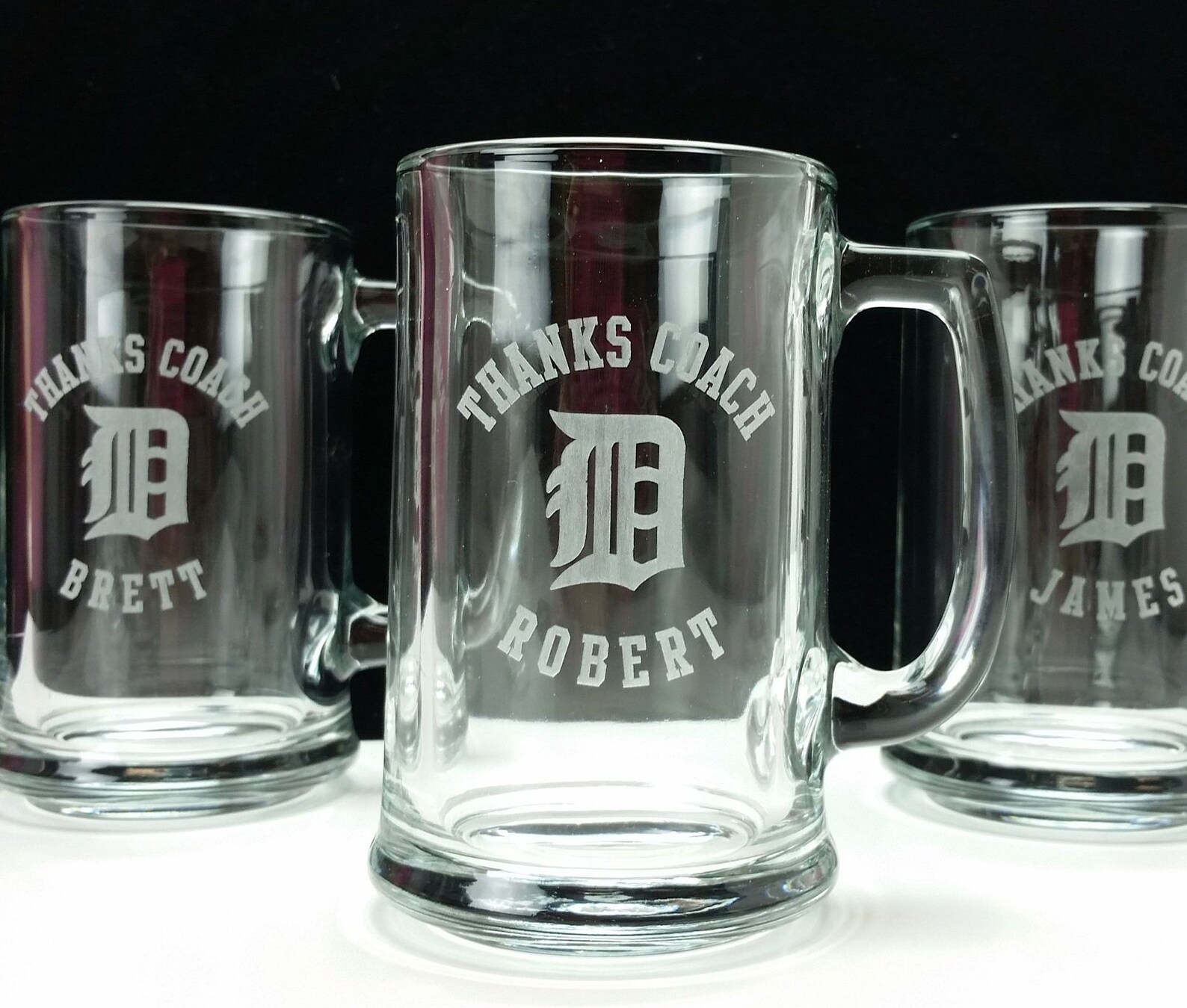 Coach Gift Personalized Beer Mug - Engraved Beer Mug - Engraved Beer ...