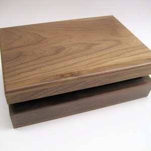 Sympathy Gift, Custom Engraved Walnut Keepsake Box, Personalized Wood ...