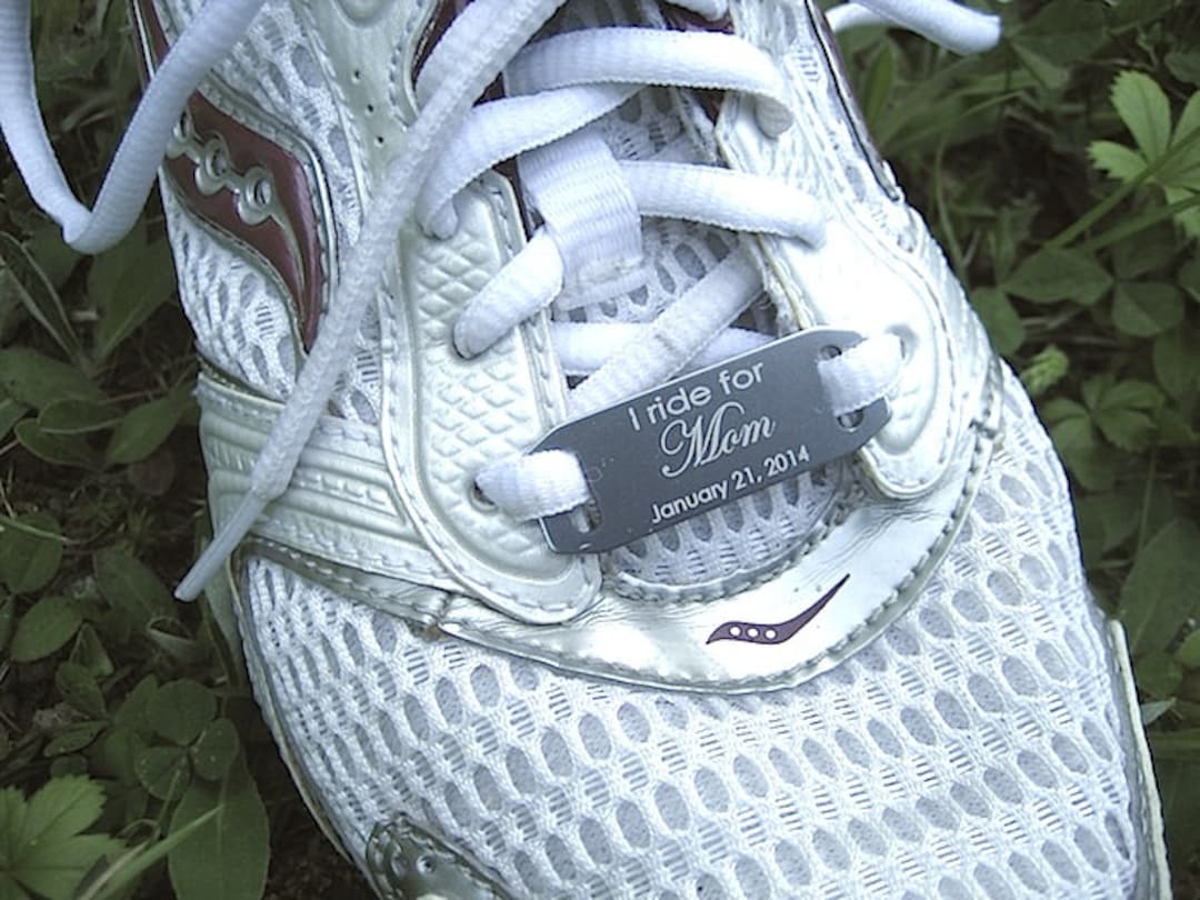 Shoe Tag Set of 15 Custom Shoe Tag Personalized Shoe Charm Engraved ...