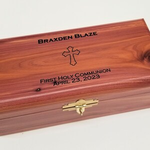God Box, Give It to God Engraved Wood Religious Keepsake, Prayer Box ...