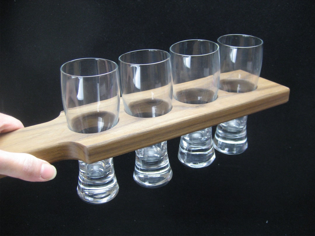 Custom Beer Flight, Personalized Engraved Beer Gift, Beer Paddle and ...