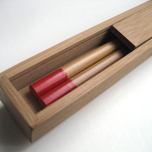 Gift Under 20 - Chopstick Box - Personalized Chopsticks - Personalized ...