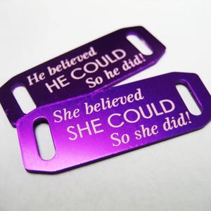 Set of 10 Shoe Tag - All Stars Shoe Tag - Varsity Cheer Personalized ...