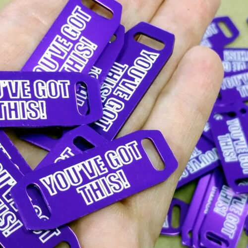 Set of 10 Shoe Tag All Stars Shoe Tag Varsity Cheer - Etsy