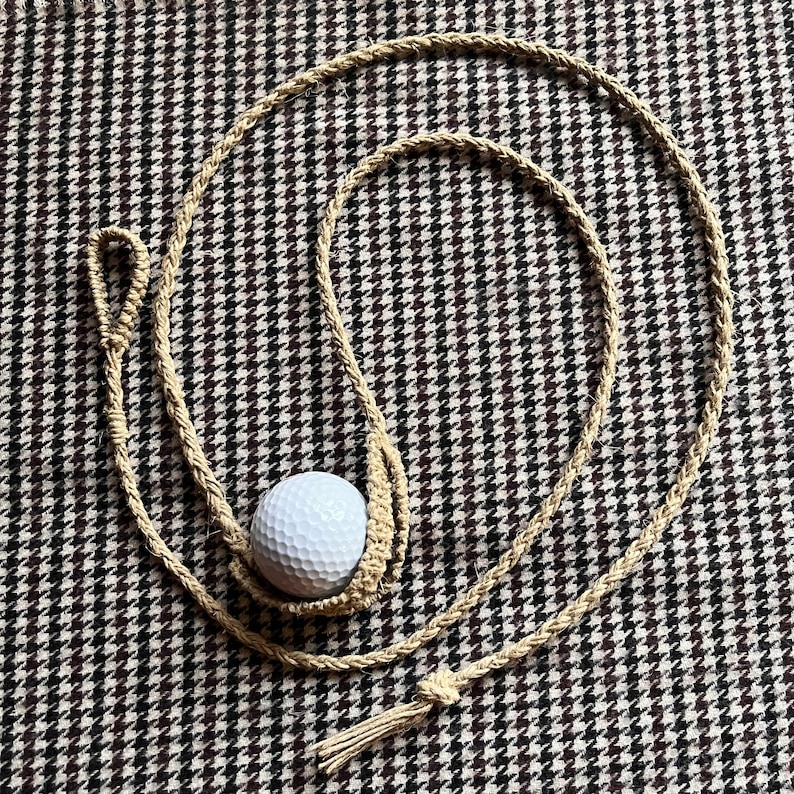 Sling-standard: Hand Woven Round Braid Sling | Etsy