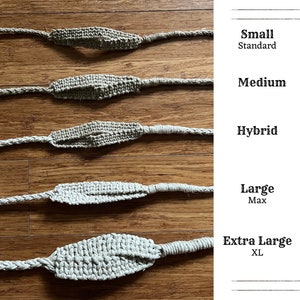 Sling-standard: Hand Woven Round Braid Sling - Etsy