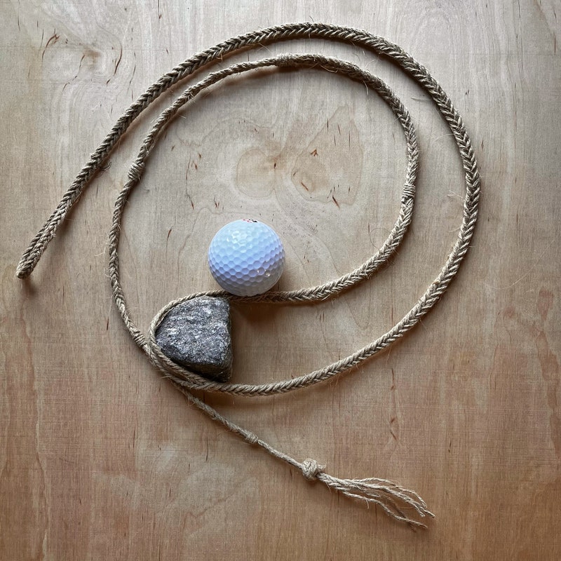 Stone Sling - Etsy
