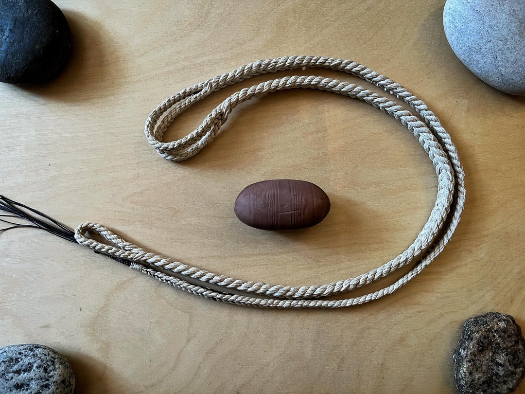 Premium Handwoven Hemp Balearic Sling Skillfully Made With Dacron ...