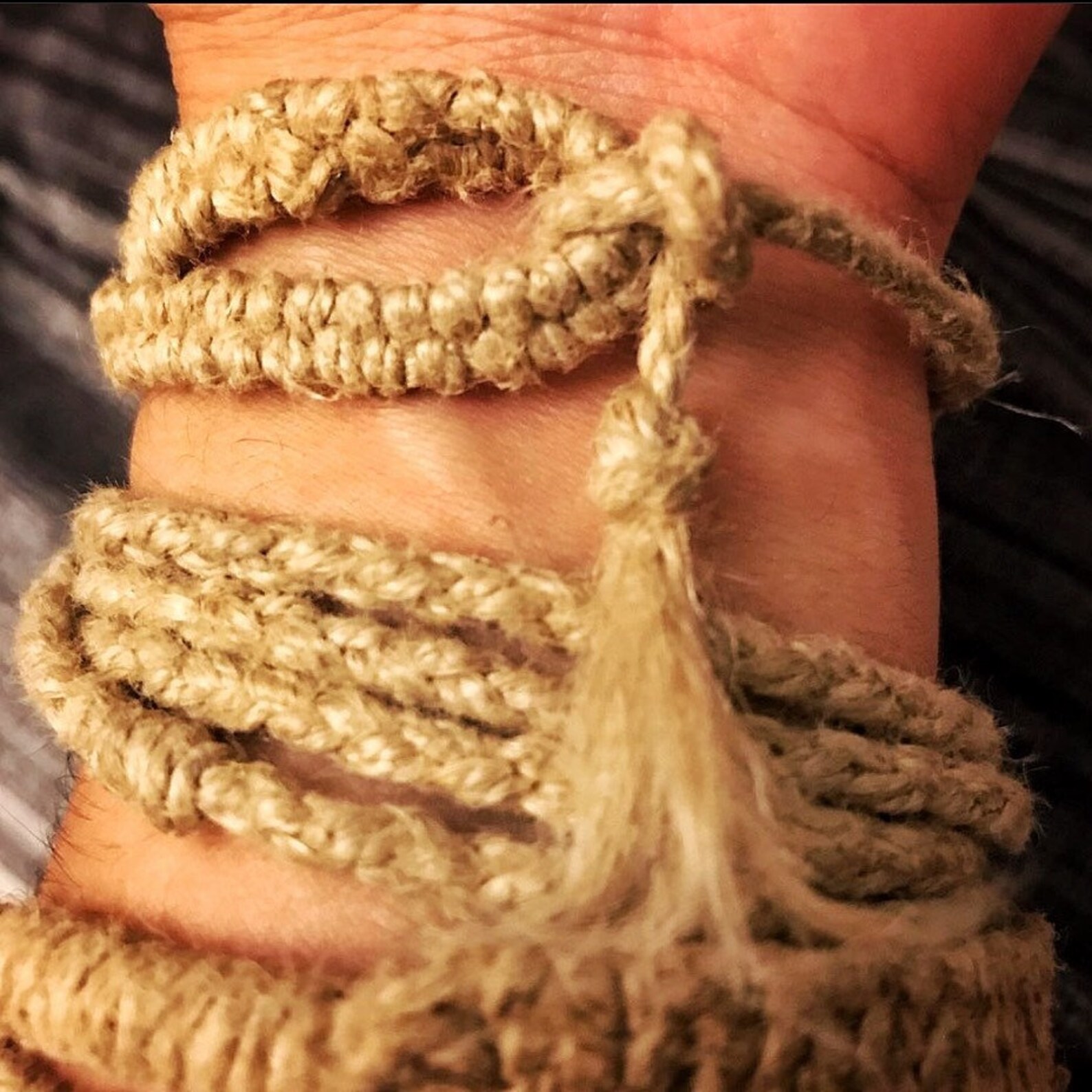 Sling-elite: Hand Woven Round Braid Sling | Etsy