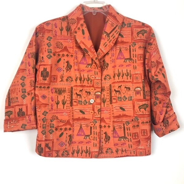 Womens Aztec Jacket - Etsy