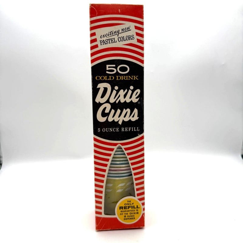 Vintage Dixie Cup - Etsy