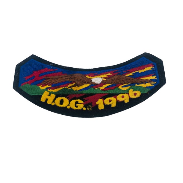 Harley Hog Patch - Etsy