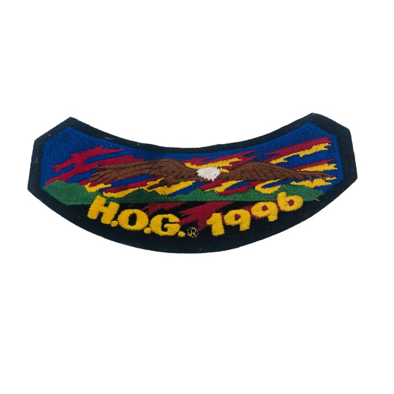 Harley Hog Patch - Etsy